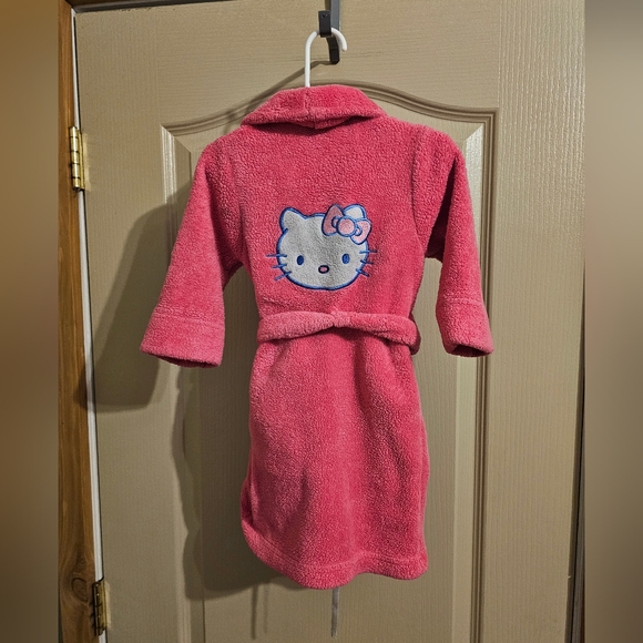 Sanrio | Pajamas | Hello Kitty 2t Sanrio Bath Robe | Poshmark